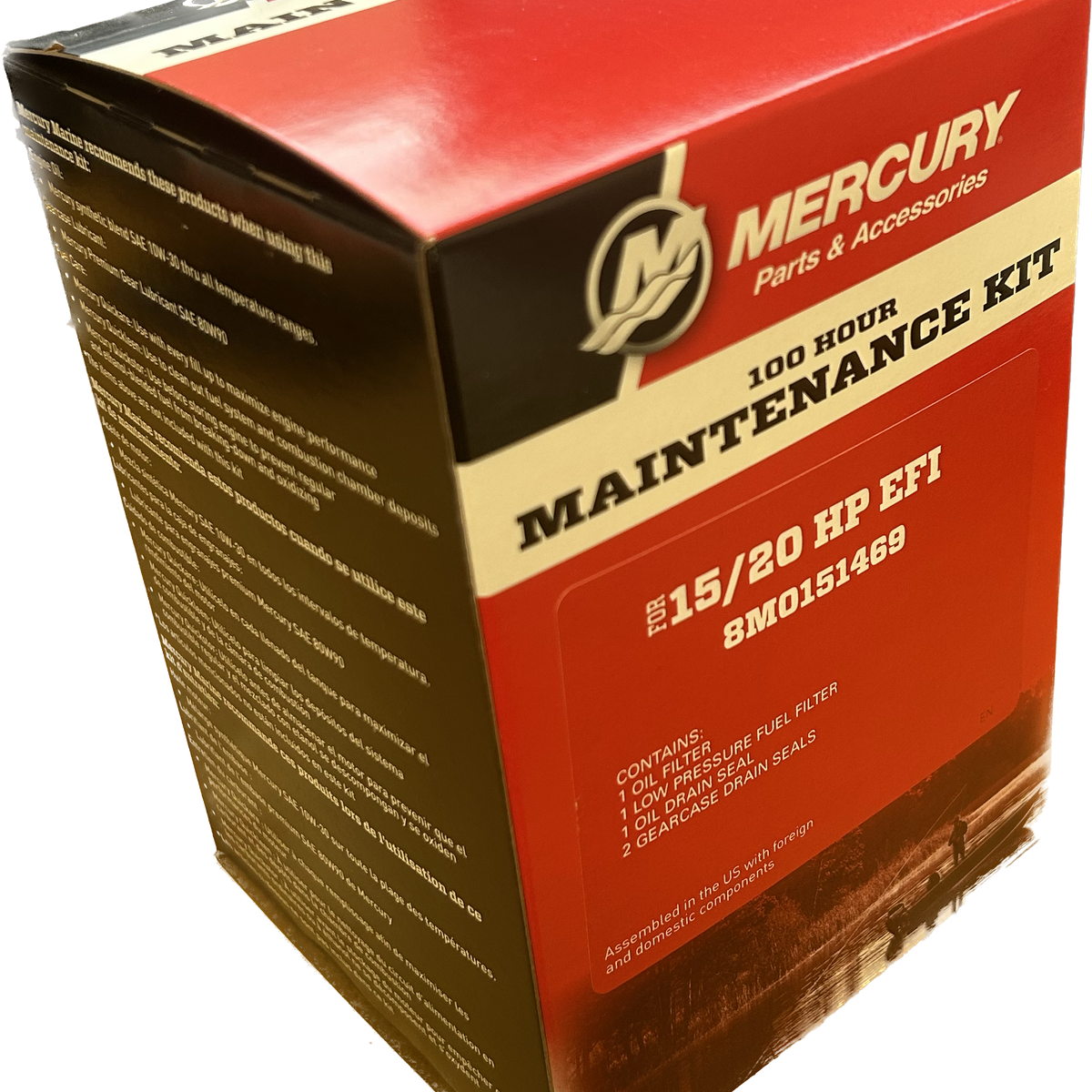 Mercury 15-20HP EFI service kit – Vetuscenter